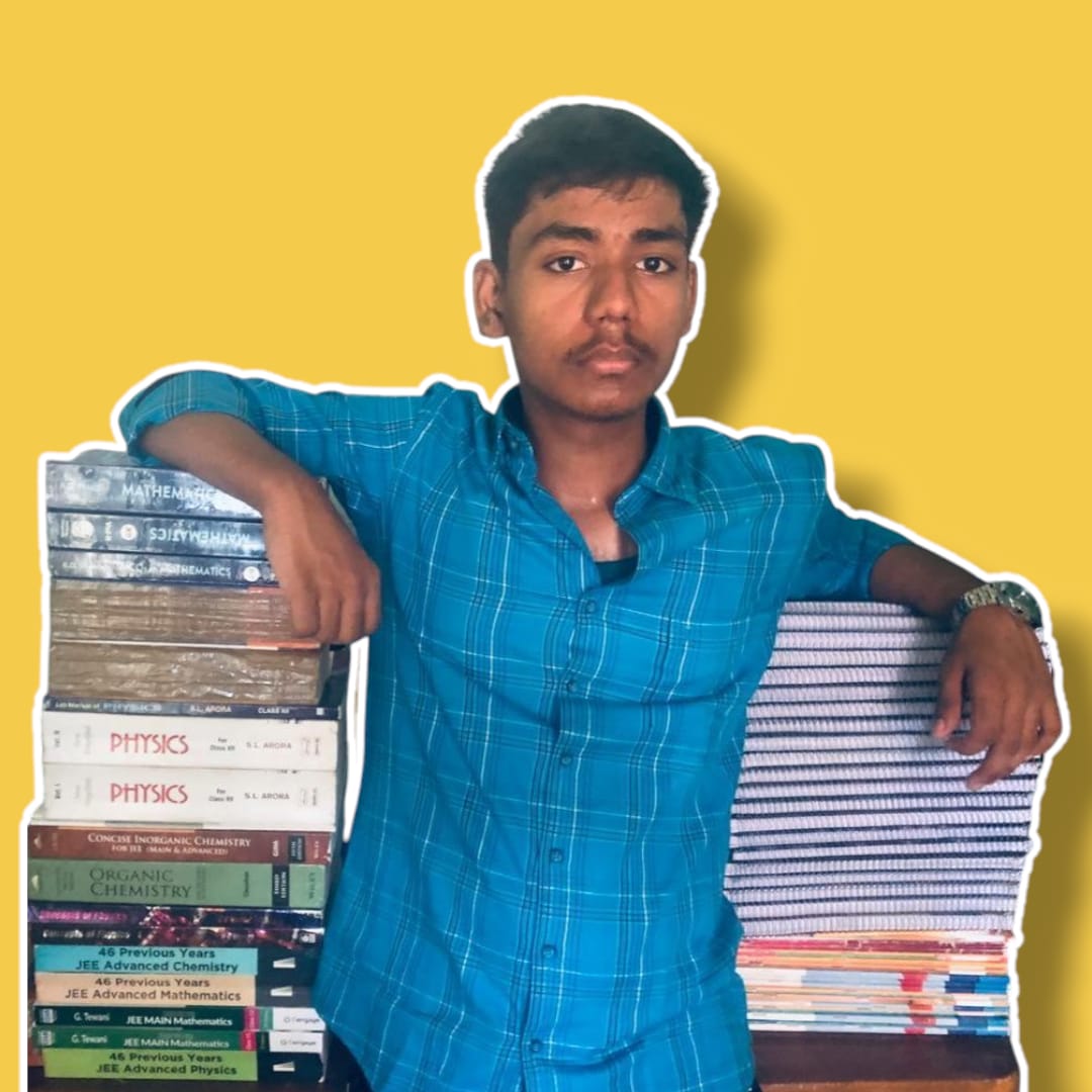 Vishnu's Portfolio | CSE’28 @ JIT | Building Terax AI